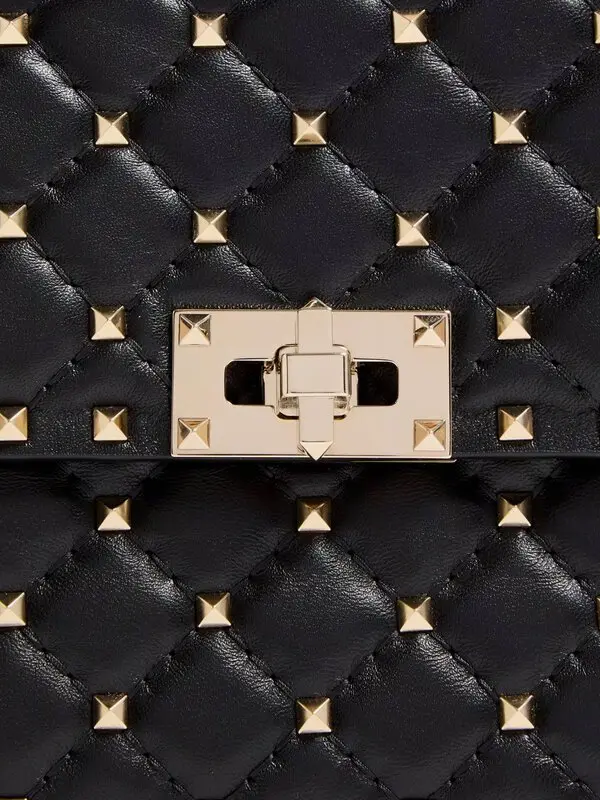Valentino Garavani Rockstud Spike Leather Crossbody Bag