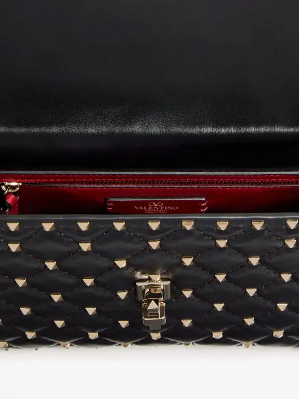 Valentino Garavani Rockstud Spike Leather Crossbody Bag