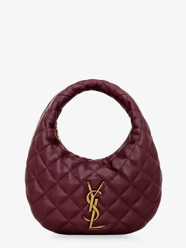 Saint Laurent Icarino Leather Handbag
