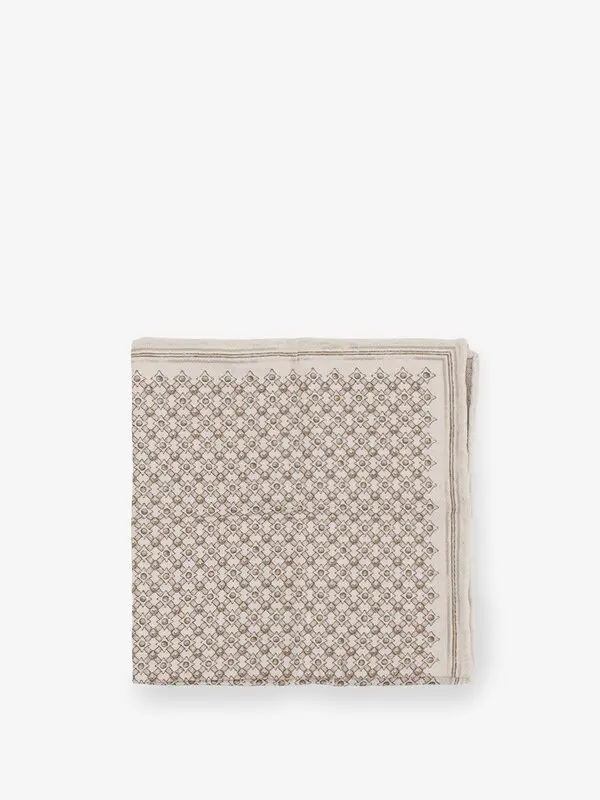 Brunello Cucinelli Silk Pocket