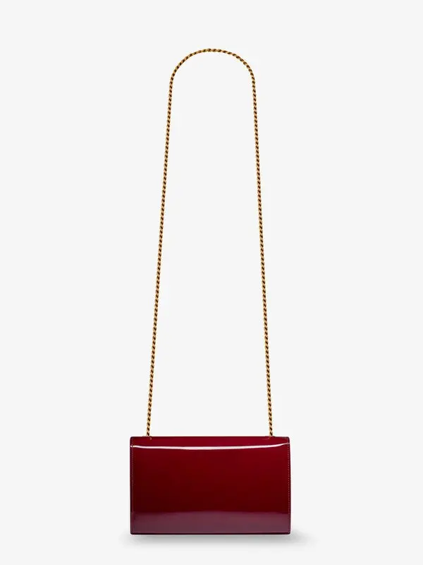 Saint Laurent Kate Patent Leather Crossbody Bag