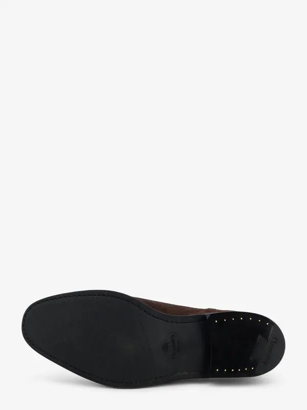 Church's Vintage-effect Suede Boots