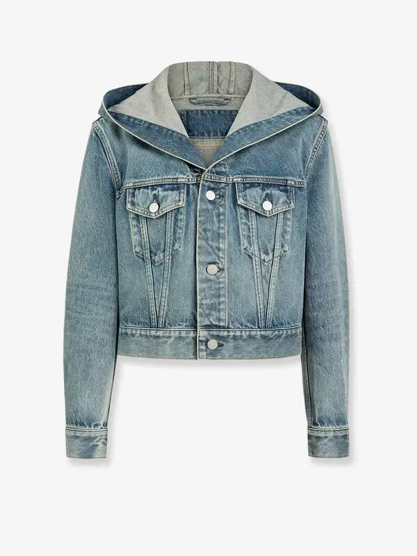 Alaïa Trucker Denim Jacket