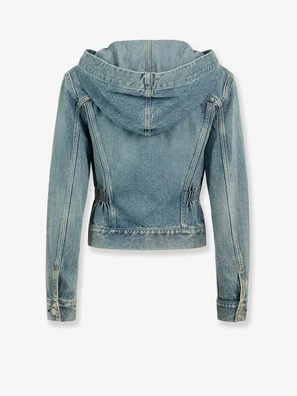 Alaïa Trucker Denim Jacket