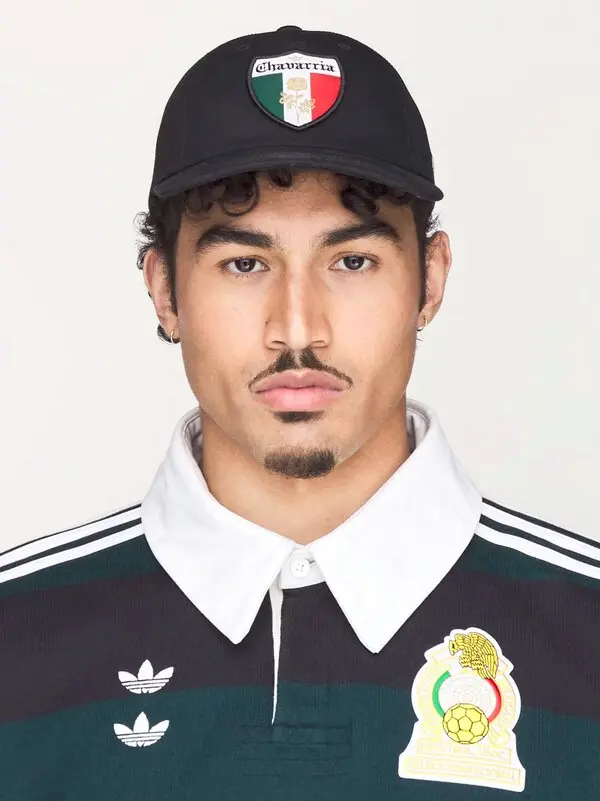 ADIDAS X WILLY CHAVARRIA Crest Cotton Baseball Hat