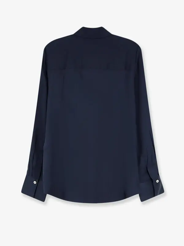 Vince Silk And Viscose Blend Shirt