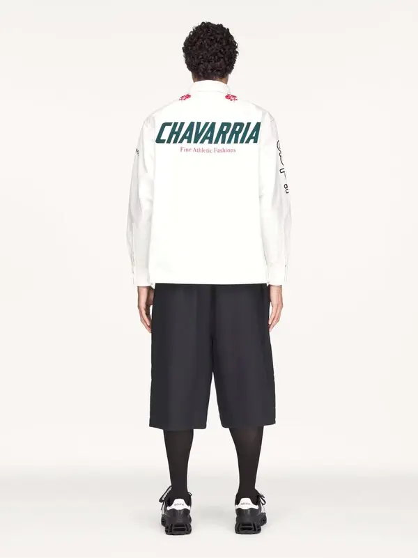 ADIDAS X WILLY CHAVARRIA Button Up Cotton Shirt