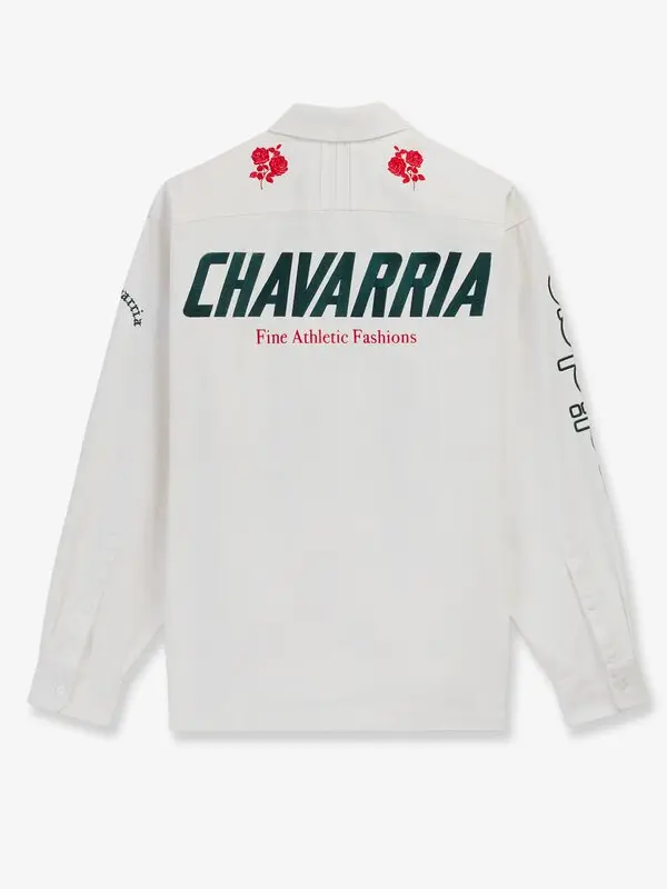 ADIDAS X WILLY CHAVARRIA Button Up Cotton Shirt