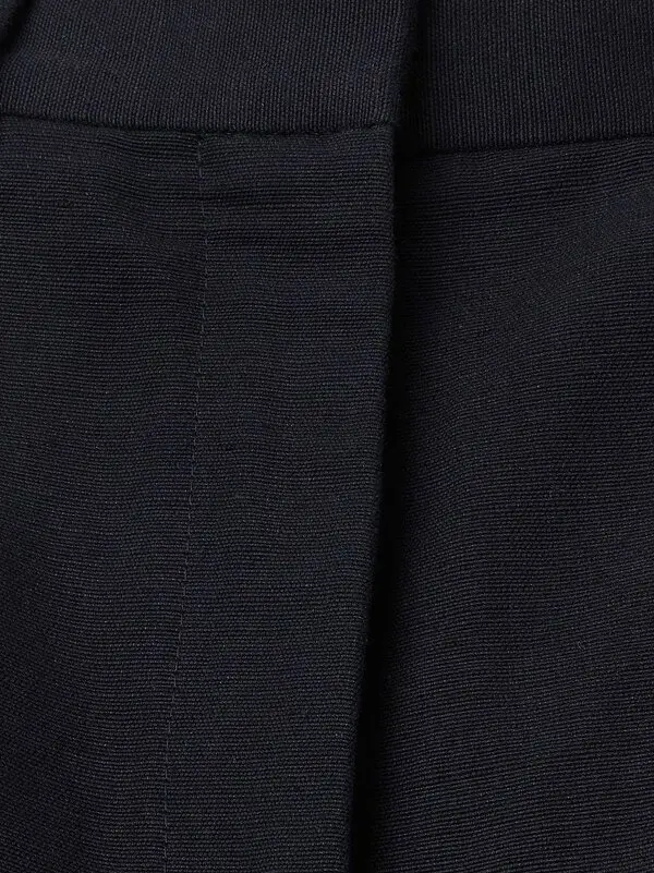 Loro Piana Cale Linen And Cotton Trousers