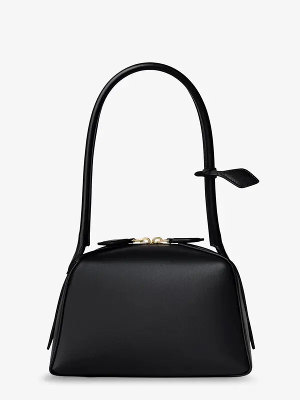 Alaïa Le Teckel Leather Shoulder Bag