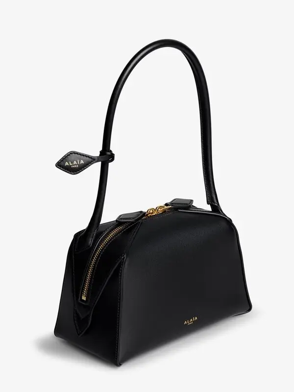 Alaïa Le Teckel Leather Shoulder Bag