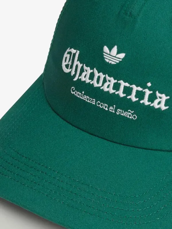 ADIDAS X WILLY CHAVARRIA Logo Cotton Baseball Hat