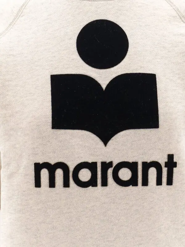 MARANT ETOILE Milly Ny Recycled Material Sweatshirt