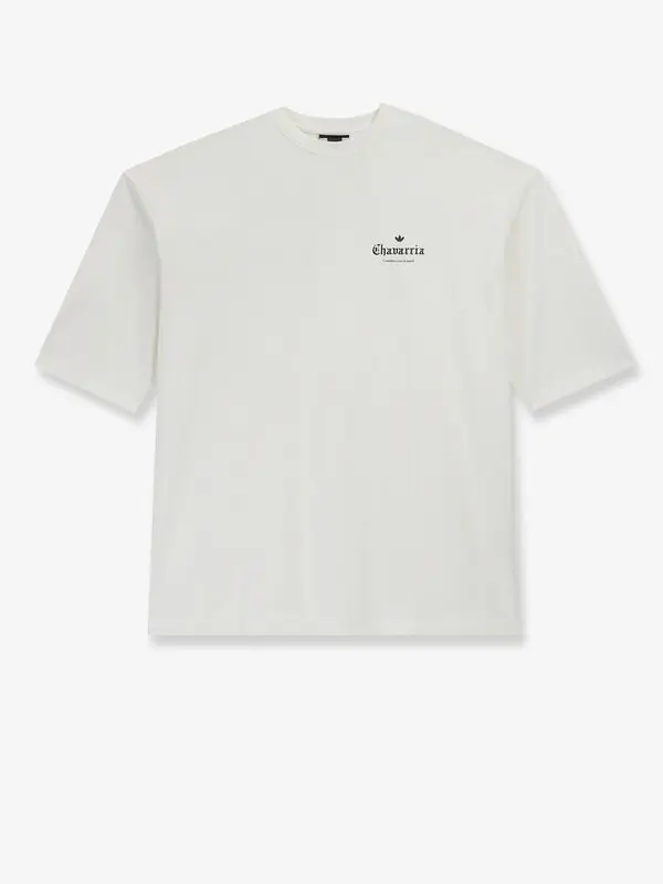 ADIDAS X WILLY CHAVARRIA Graphic Cotton T-shirt