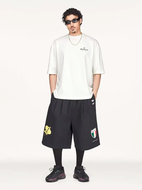 ADIDAS X WILLY CHAVARRIA Graphic Cotton T-shirt