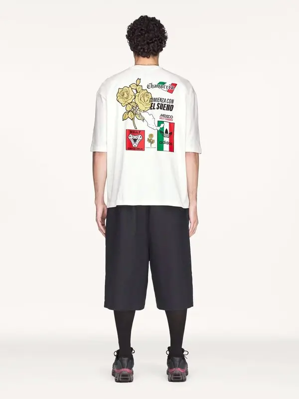 ADIDAS X WILLY CHAVARRIA Graphic Cotton T-shirt