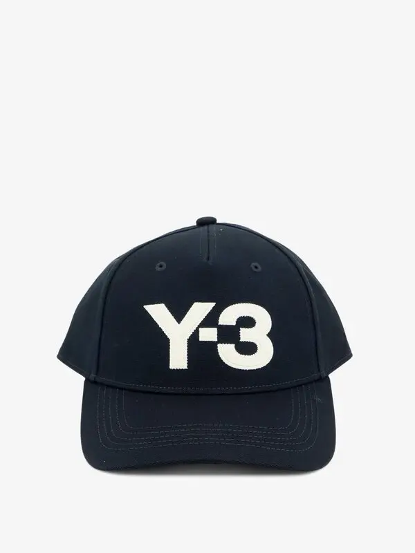 ADIDAS Y-3 Y-3 Logo Baseball Cotton Cap