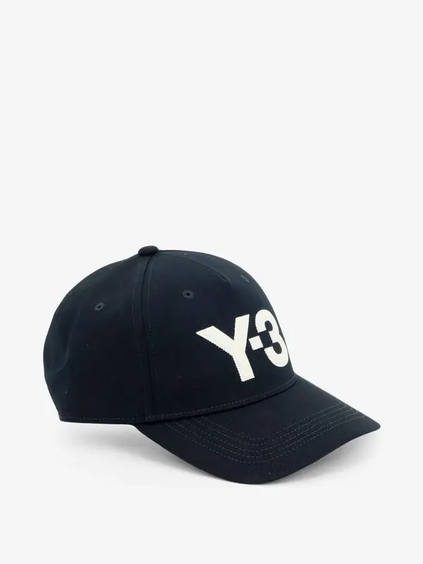 ADIDAS Y-3 Y-3 Logo Baseball Cotton Cap