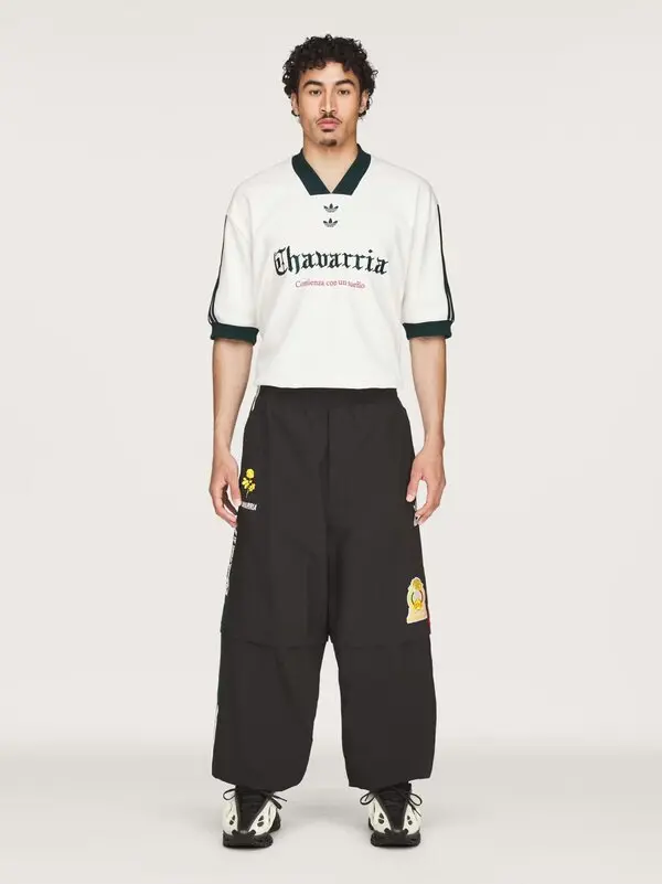 ADIDAS X WILLY CHAVARRIA Oversized Woven Track Trousers