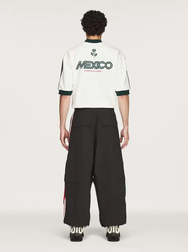 ADIDAS X WILLY CHAVARRIA Oversized Woven Track Trousers