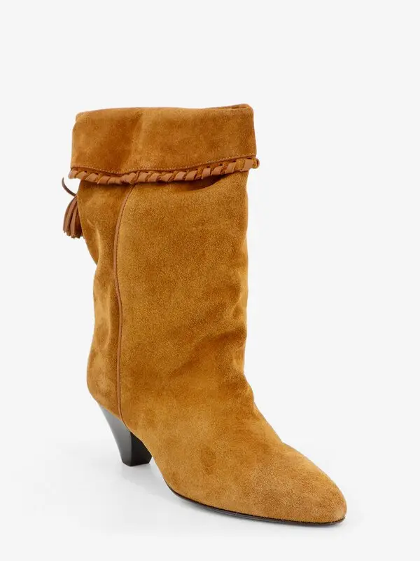 Isabel Marant Étoile Dalby Suede Boots