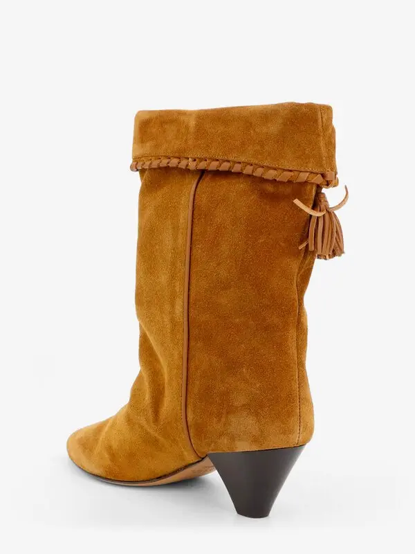 Isabel Marant Étoile Dalby Suede Boots