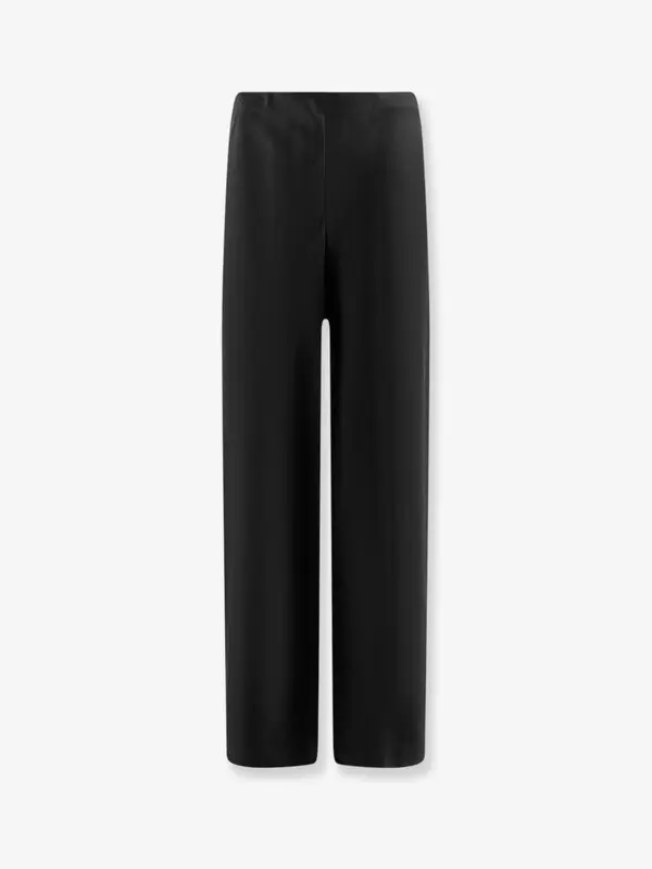 Vince Naia™ Acetate Long Skirt - Black