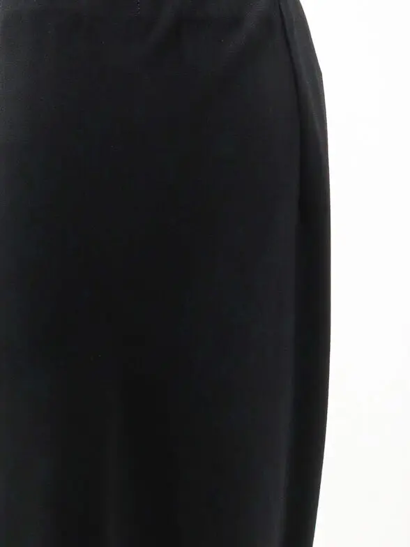 Vince Naia™ Acetate Long Skirt - Black