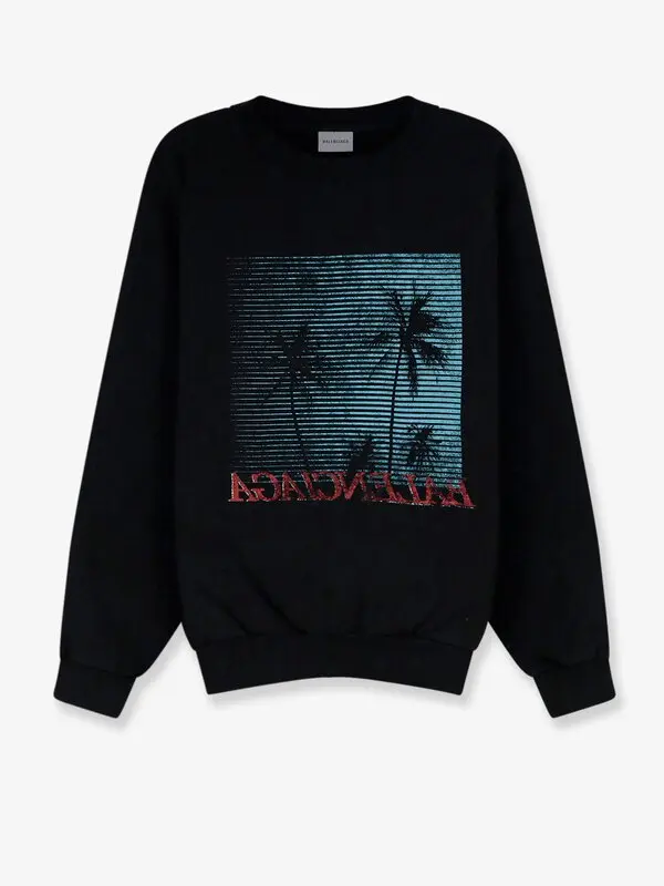 Balenciaga Cotton Sweatshirt