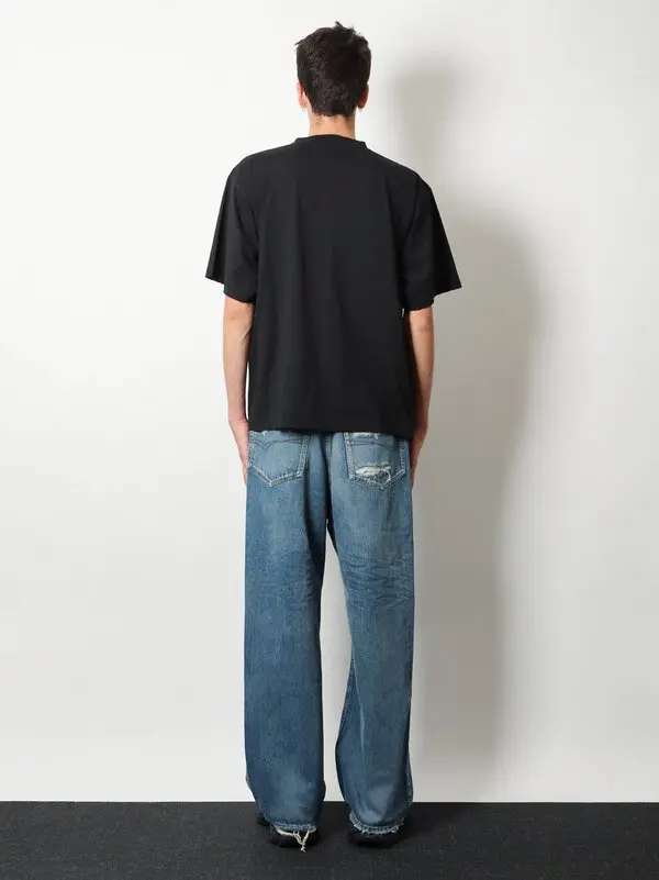 Balenciaga Cotton T-shirt With Front Print