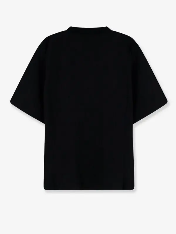 Balenciaga Cotton T-shirt With Front Print