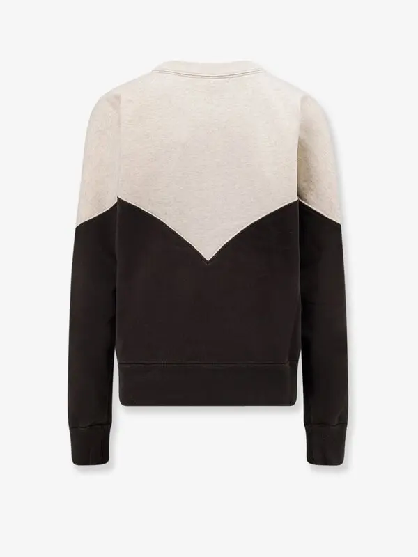 MARANT ETOILE Houston Bicolor Sweatshirt