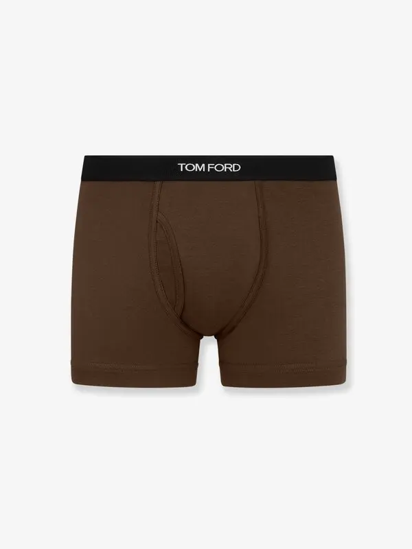 TOM FORD Stretch Cotton Boxer Briefs