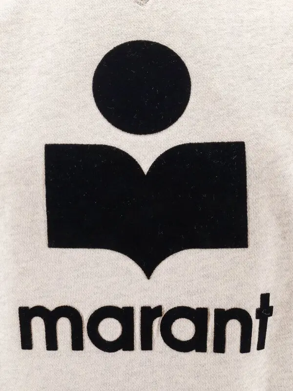 MARANT ETOILE Moby Recycled Material Sweatshirt