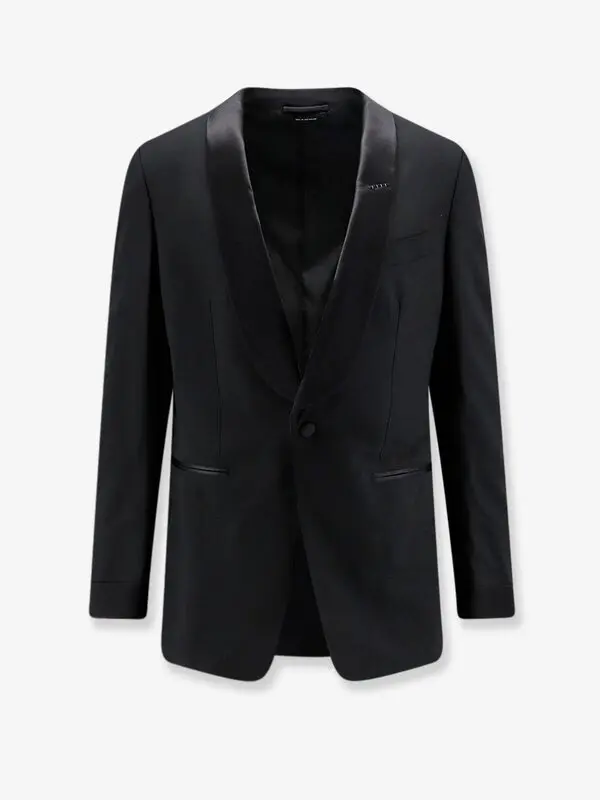 TOM FORD Tuxedo Wool Blazer