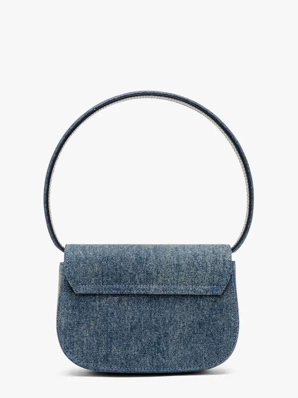 DIESEL® 1dr Denim Shoulder Bag