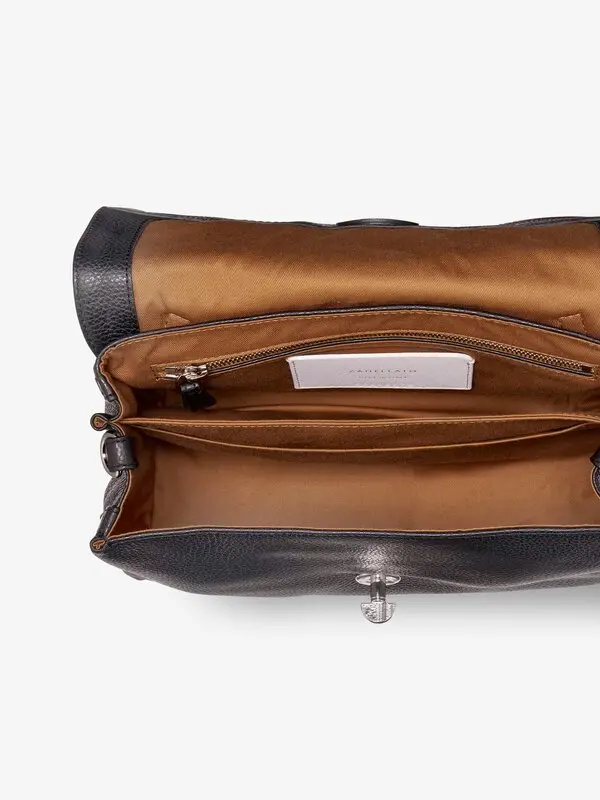 ZANELLATO Postina S Leather Crossbody Bag