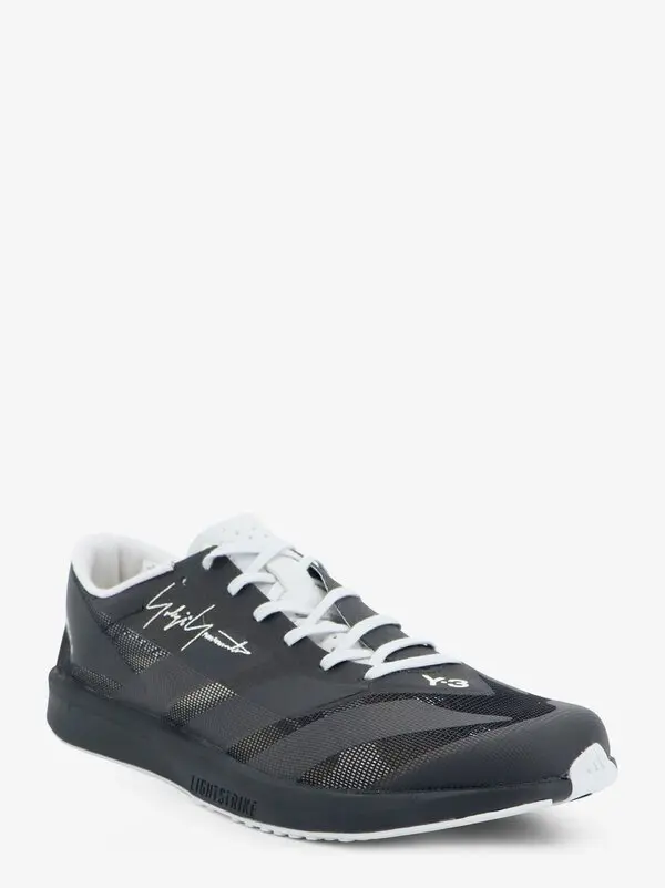 ADIDAS Y-3 Mesh Sneakers With Embroidered Logo