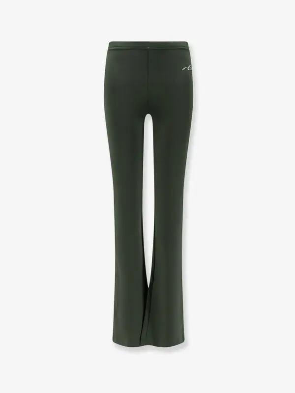 Balenciaga Techwear Flared Technical Fabric Leggings