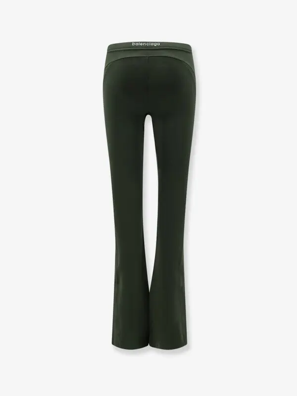 Balenciaga Techwear Flared Technical Fabric Leggings