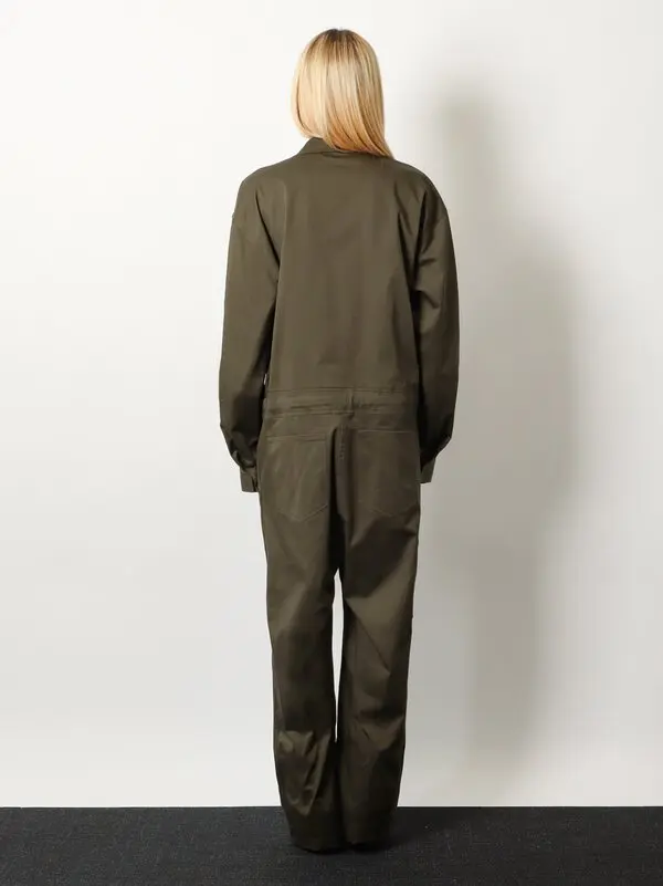 THE FRANKIE SHOP Ardea Cotton Jumpsuit
