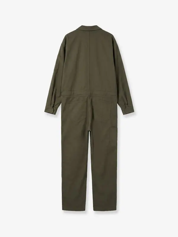 THE FRANKIE SHOP Ardea Cotton Jumpsuit