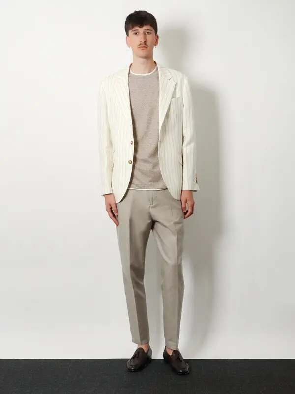 Brunello Cucinelli Linen Blazer