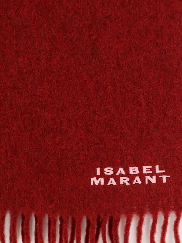 Isabel Marant Étoile Firmy Alpaca Blend Scarf