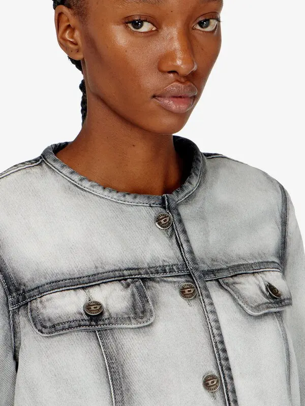 DIESEL® De-grafy-fsi Cotton And Lyocell Jacket
