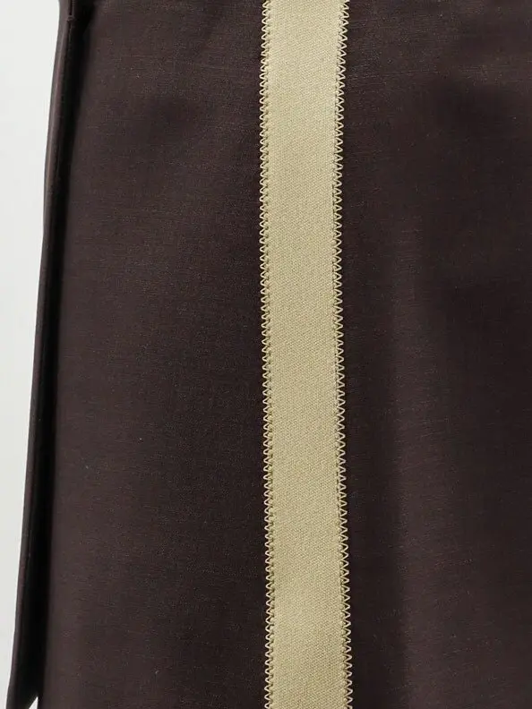 Miu Miu Mohair And Virgin Wool Mini Skirt