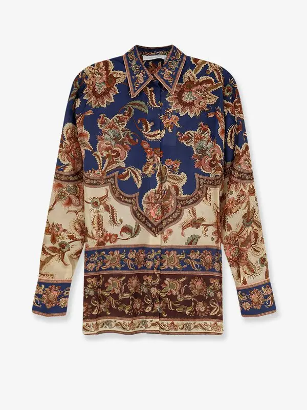 Zimmermann Aster Relaxed Fit Shirt