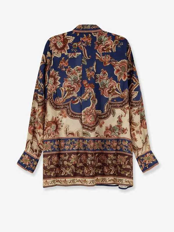 Zimmermann Aster Relaxed Fit Shirt