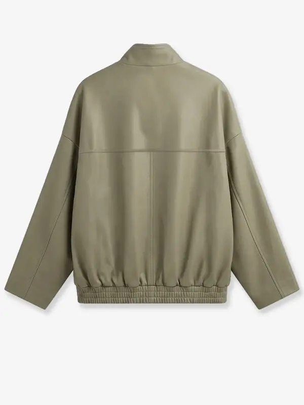 THE FRANKIE SHOP Veren Faux Leather Jacket