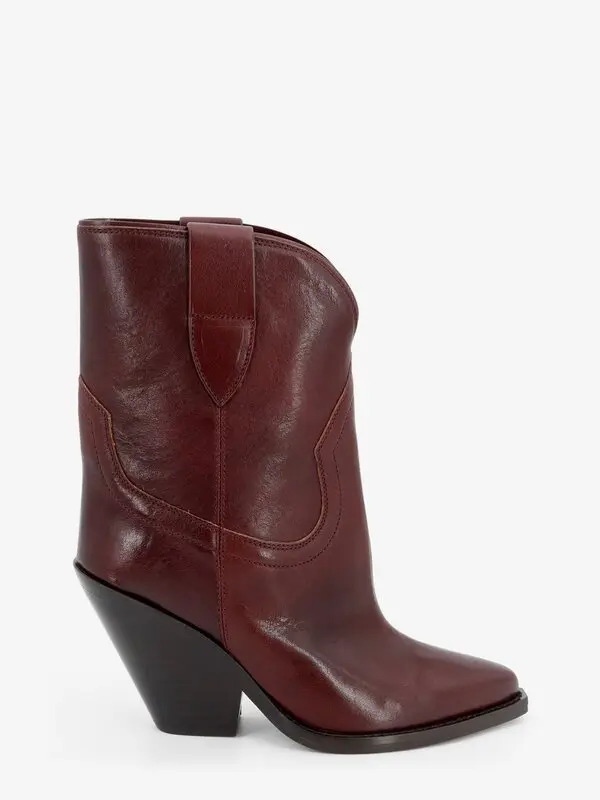 Isabel Marant Étoile Leyane Leather Boots